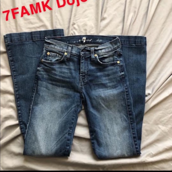 7 For All Mankind | Jeans | 7famk Dojo Size 25 | Poshmark